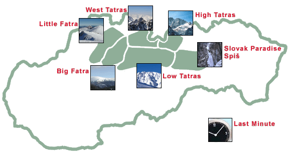 Slovakia - Slovakian mountains and highlands